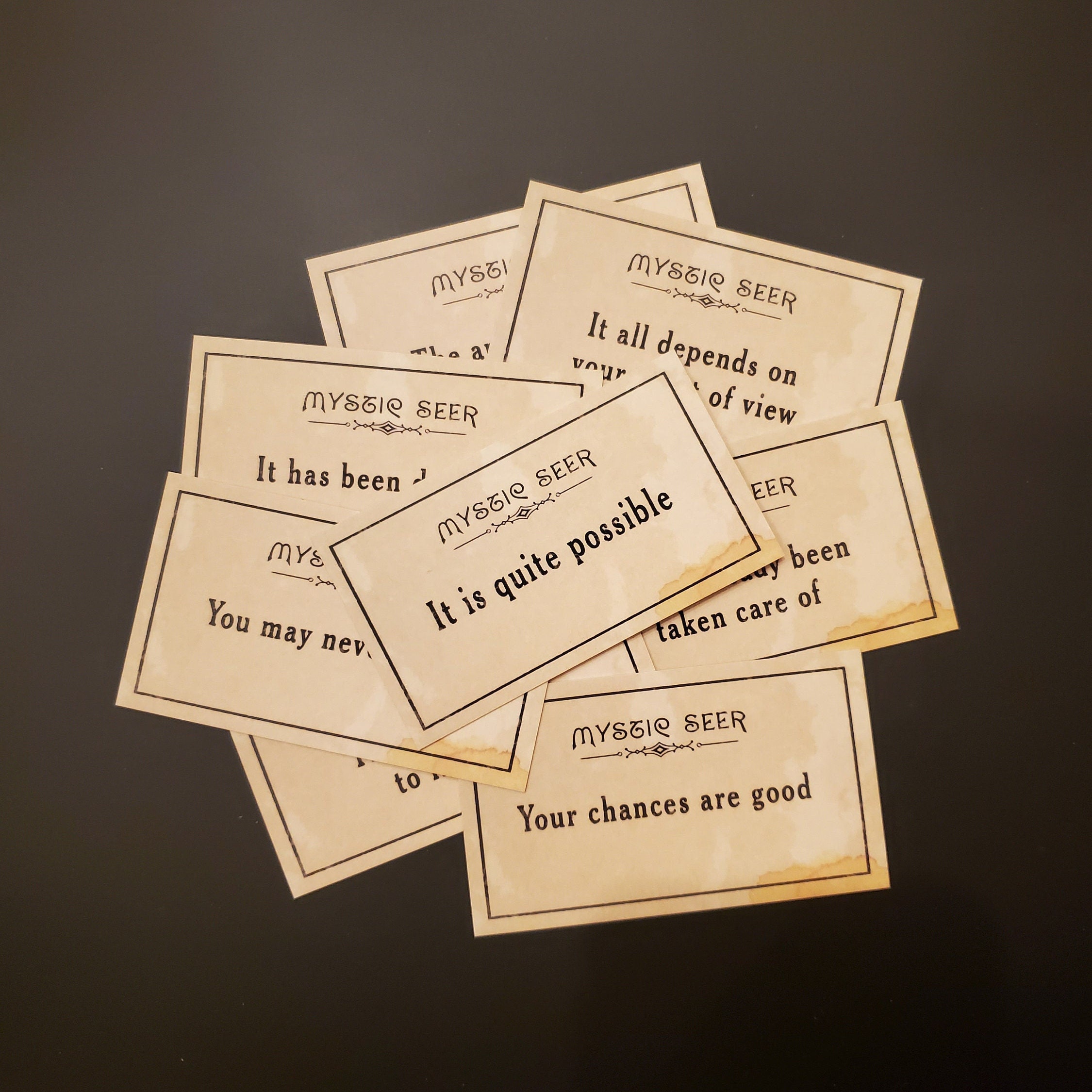 Twilight Zone Tower of Terror - Mystic Seer Fortune Telling Machine ...