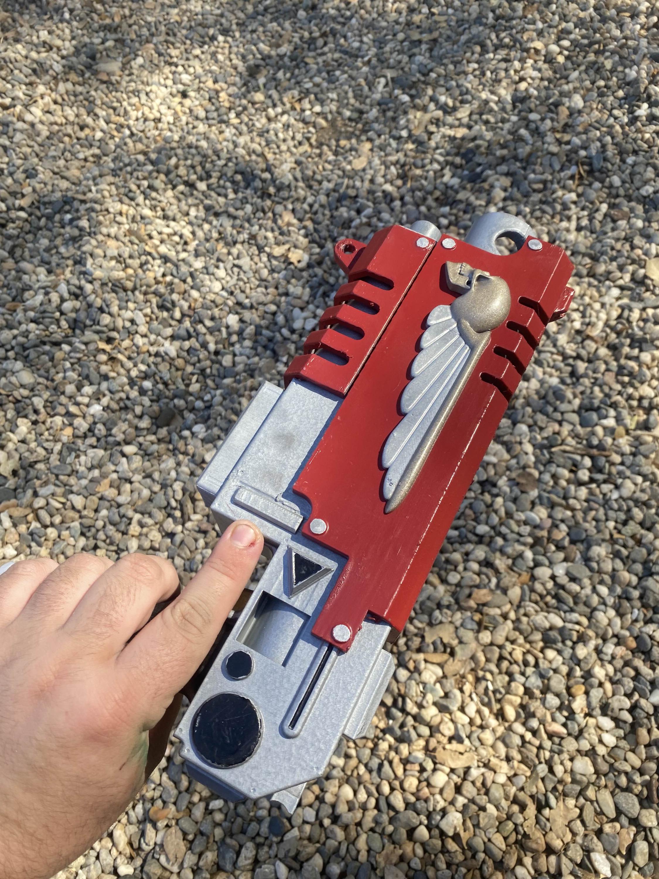 Absolver Bolt Pistol - Etsy