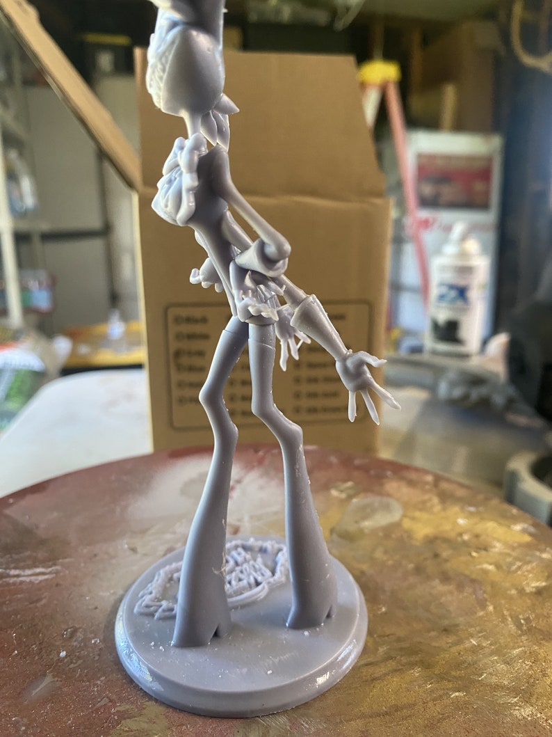 Angel Dust Figure From Hazbin Hotel - Etsy Australia