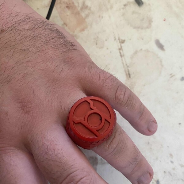 Dc Comics Ring - Etsy