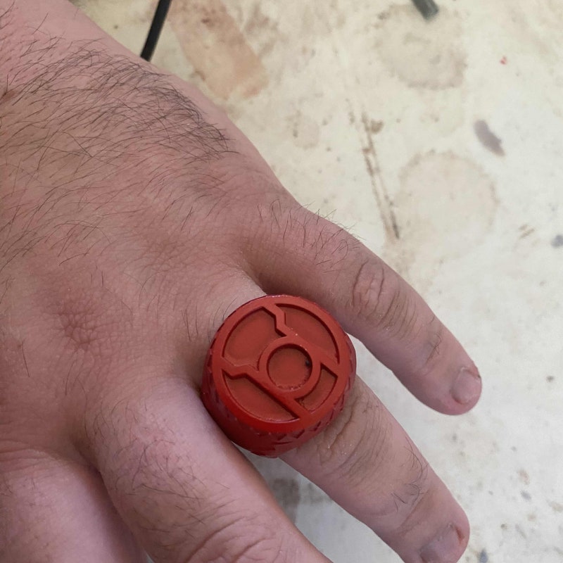 Dc Comics Ring - Etsy