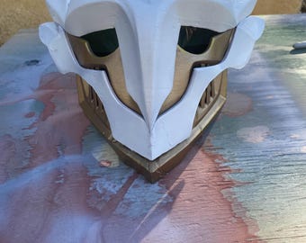 Ekko Firelight Mask/ League of Legends/ Arcane - Etsy