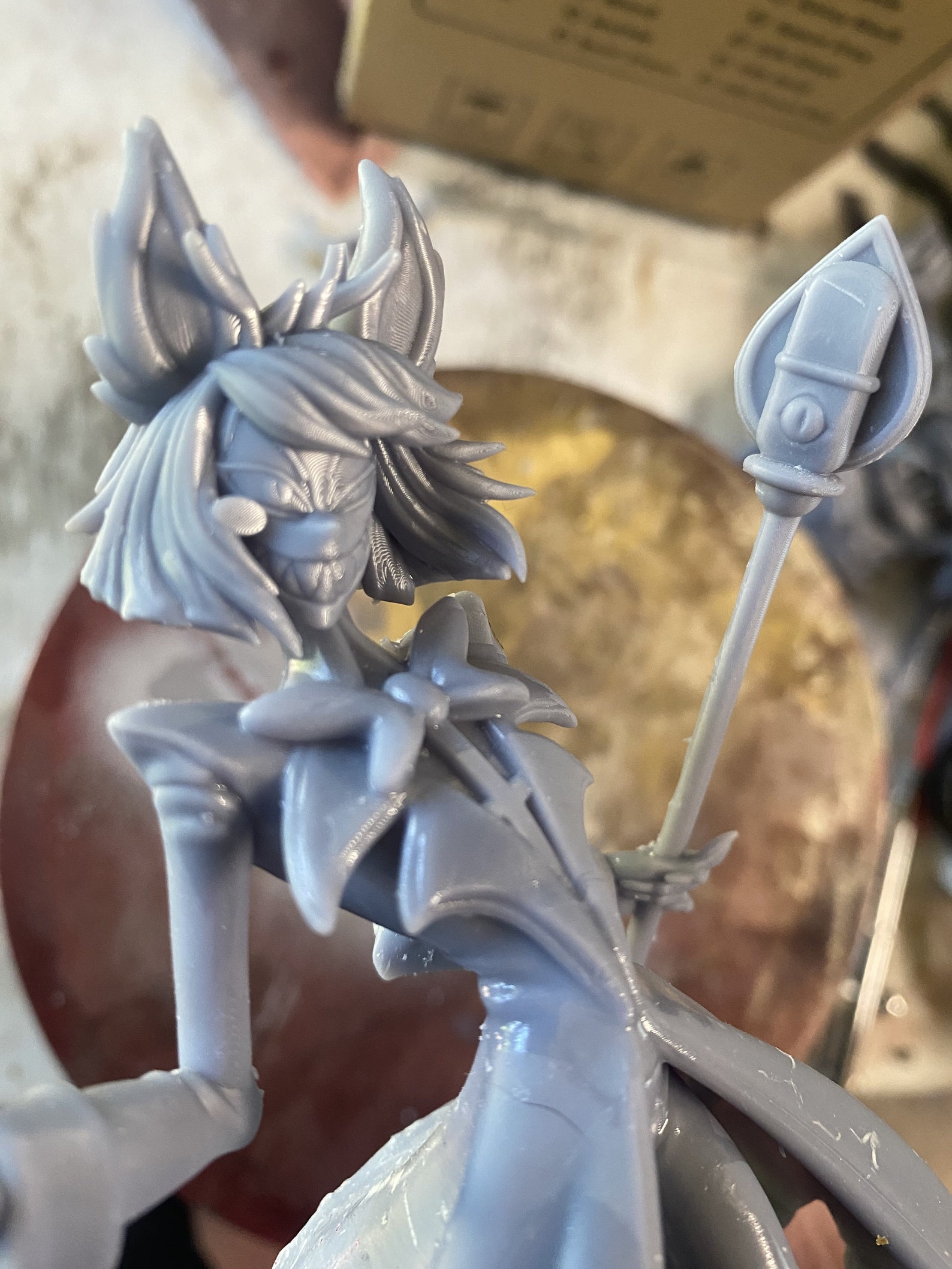 Alaster Figure From Hazbin Hotel - Etsy