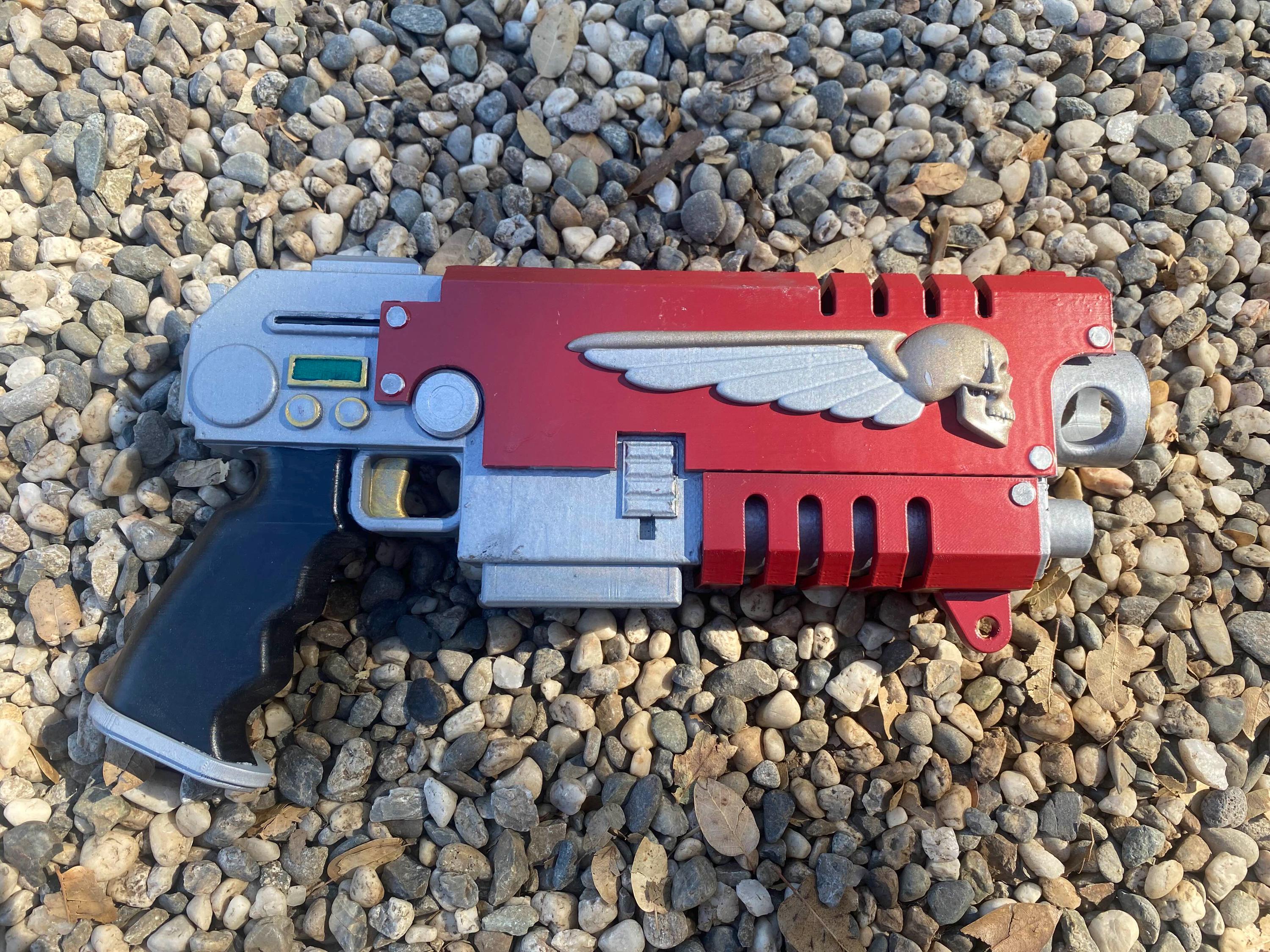 Absolver Bolt Pistol - Etsy