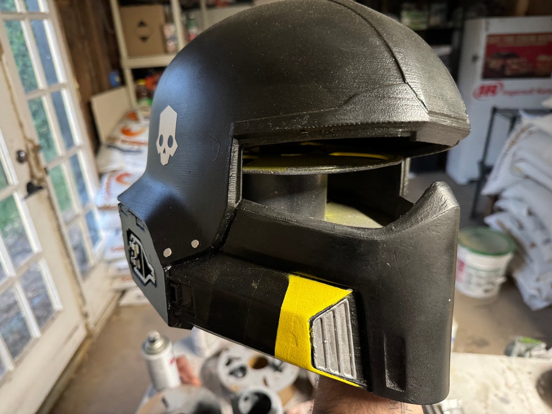 B-01 Tactical Helmet - Replica Helmet - Cosplay Helmet - Etsy Australia