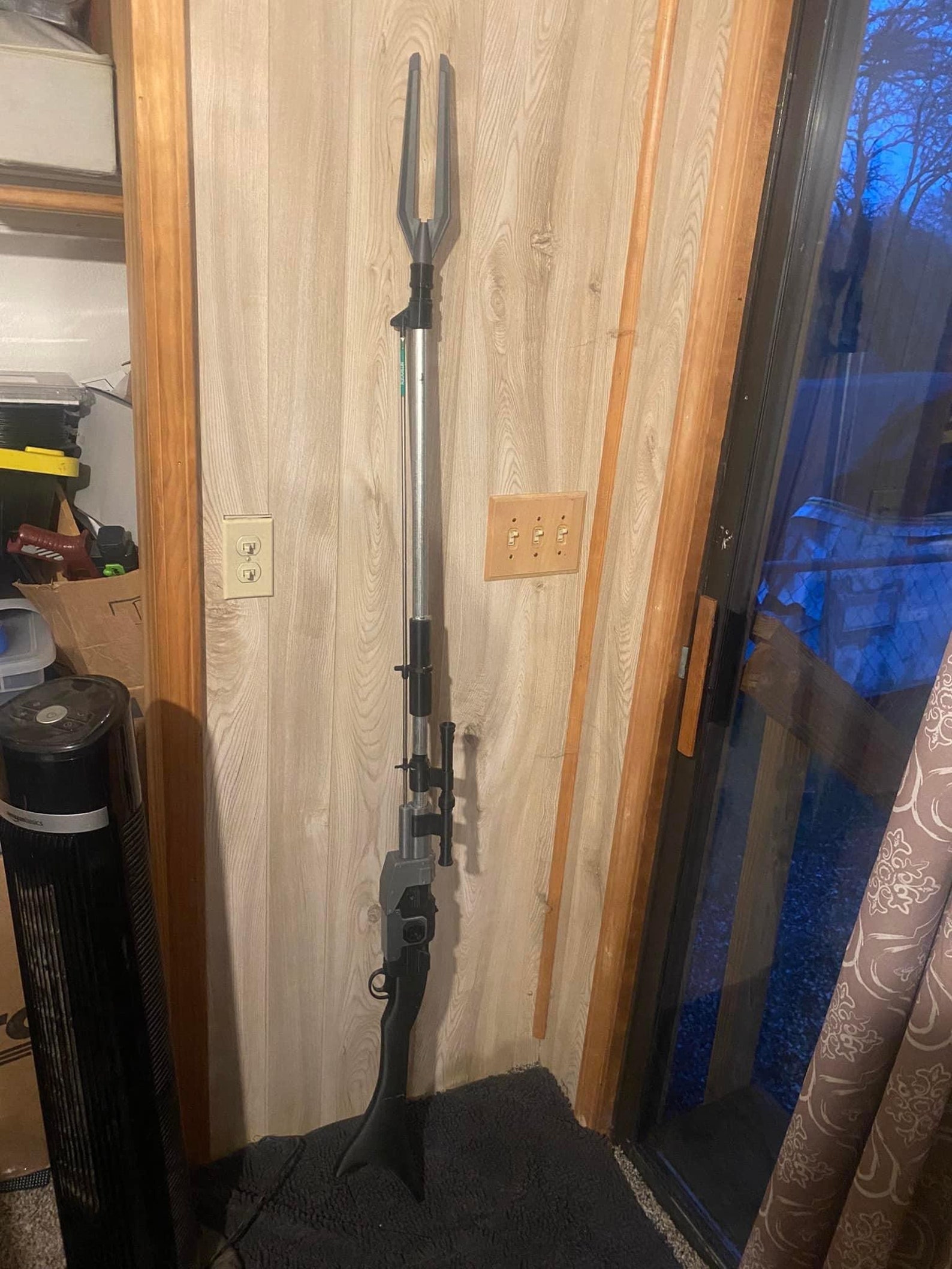 Mandalorian Rifle Amban Sniper Rifle DIY Kit - Etsy