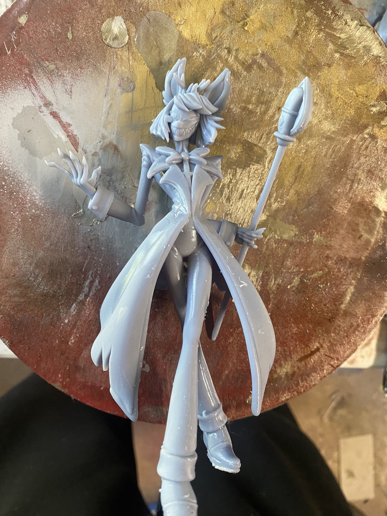 Alaster Figure From Hazbin Hotel - Etsy