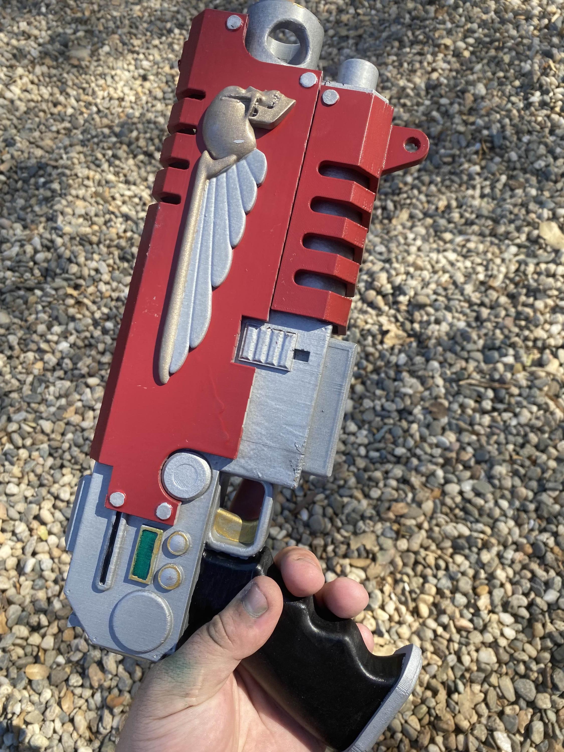 Absolver Bolt Pistol - Etsy