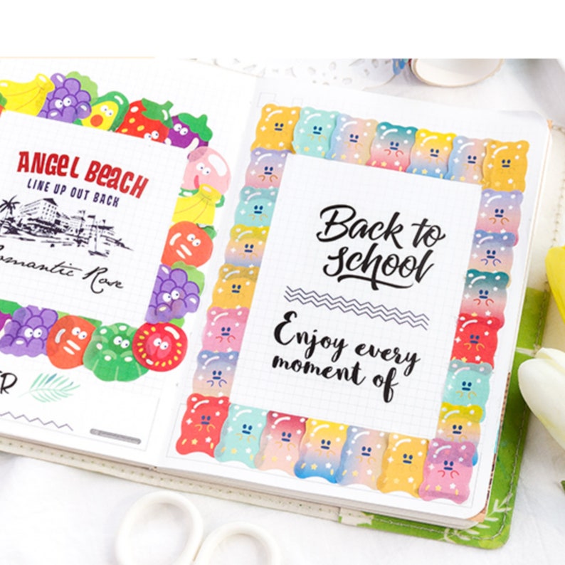 DIY Journal Planner Stickers for Junk Journal and Scrapbooking - Etsy