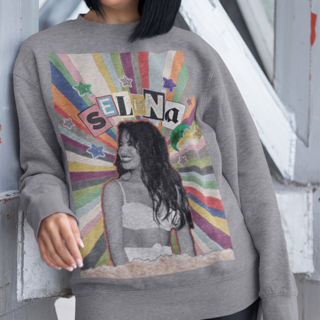 Selena Quintanilla Perez Merch Heavy Blend Crewneck - Etsy
