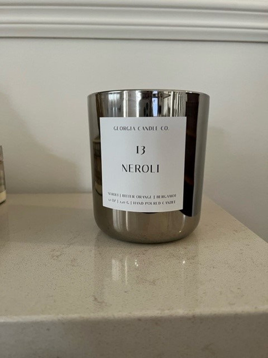 13 NEROLI | Neroli, Bitter Orange and Bergamot Scented Soy Coconut ...