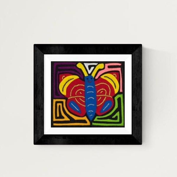 Mola Art - Etsy