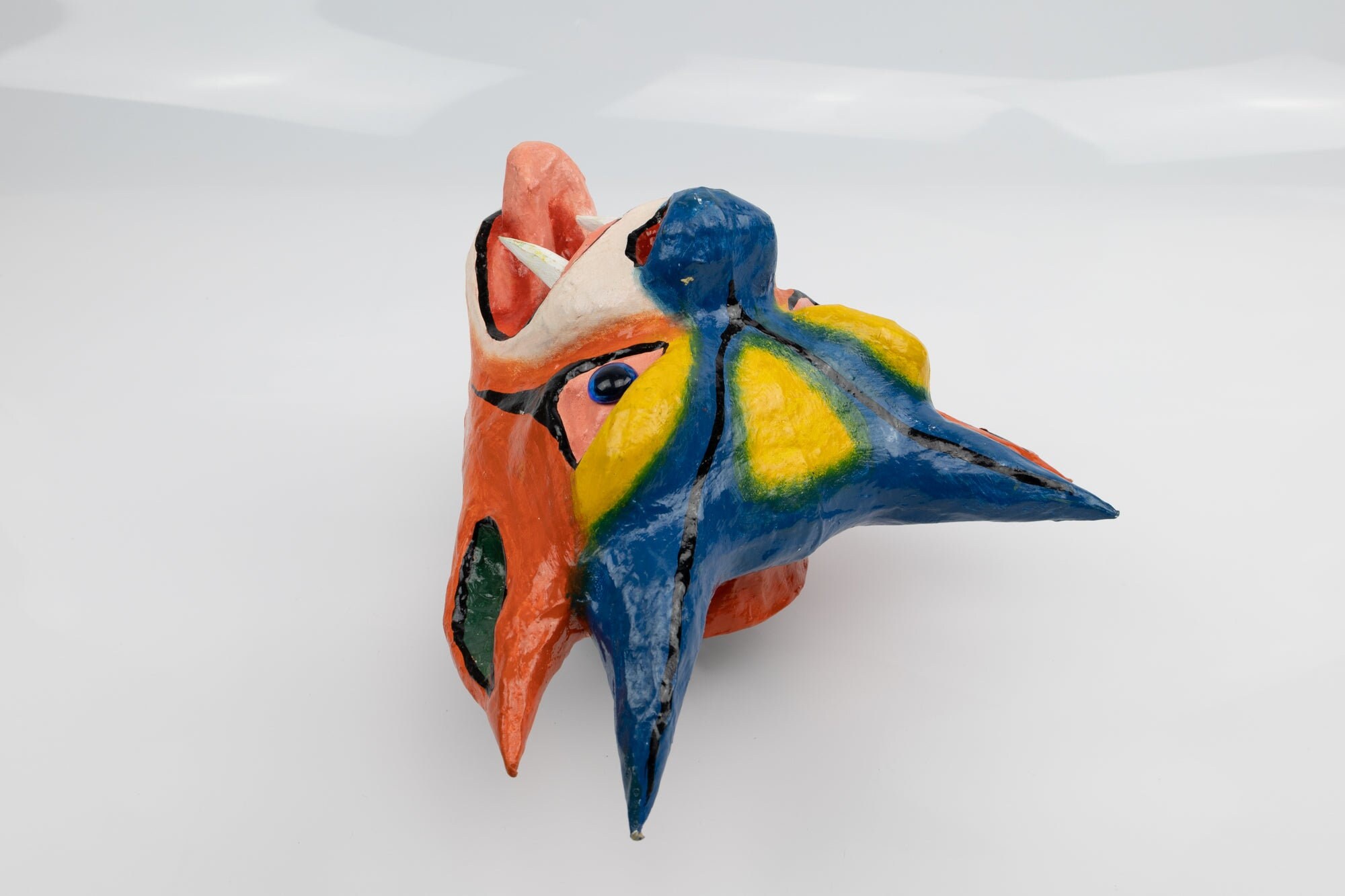 Panama Devil Mask Authentic Diablito Artisan Masterpiece for - Etsy