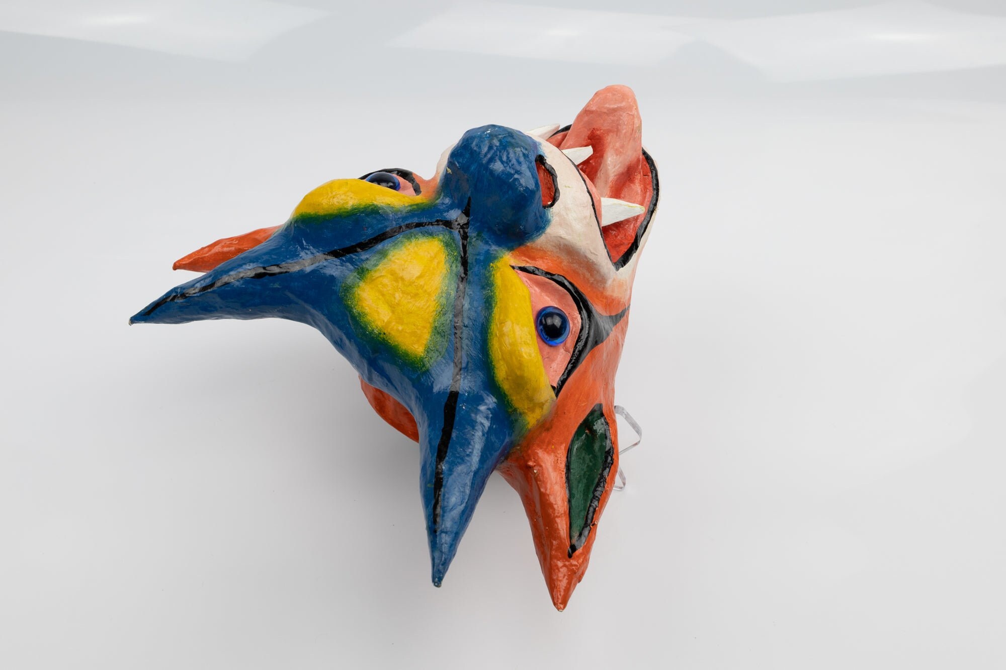 Panama Devil Mask Authentic Diablito Artisan Masterpiece for - Etsy