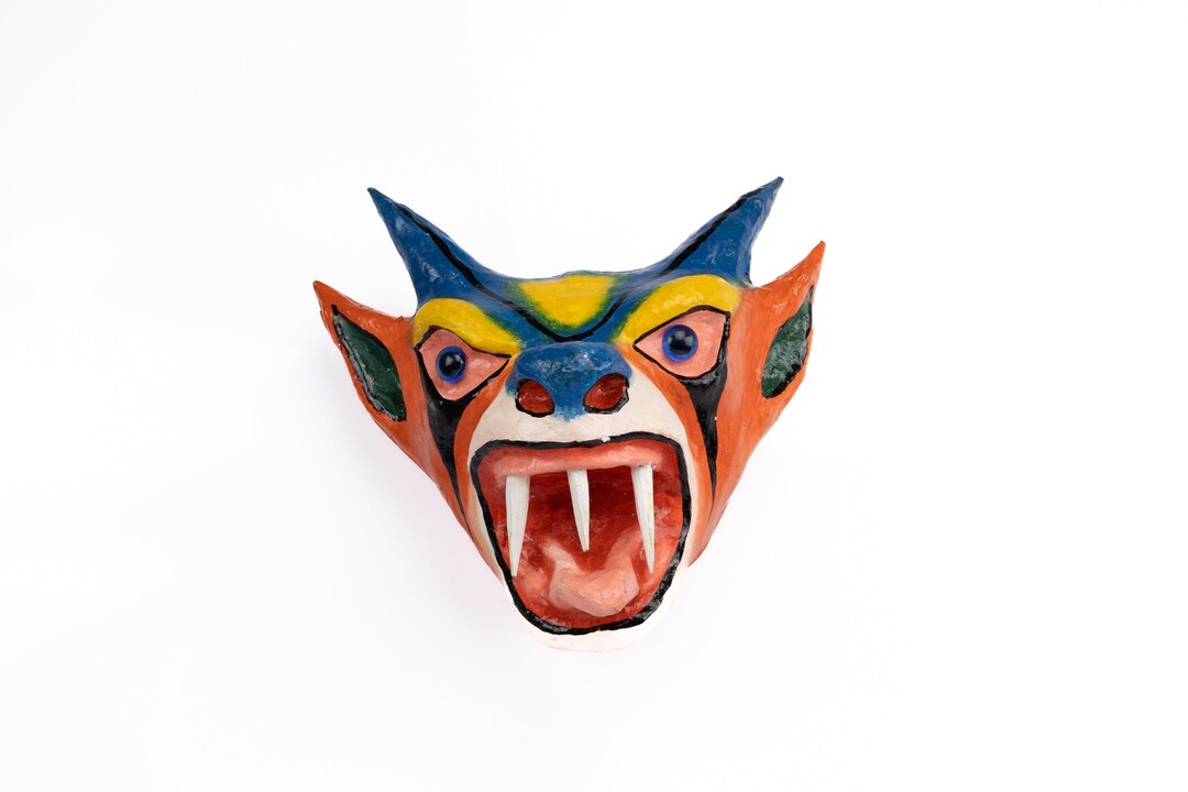 Panama Devil Mask Authentic Diablito Artisan Masterpiece for - Etsy
