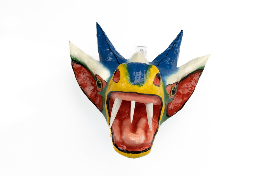 Panama Devil Mask Authentic Diablito Artisan Masterpiece for Home Décor ...
