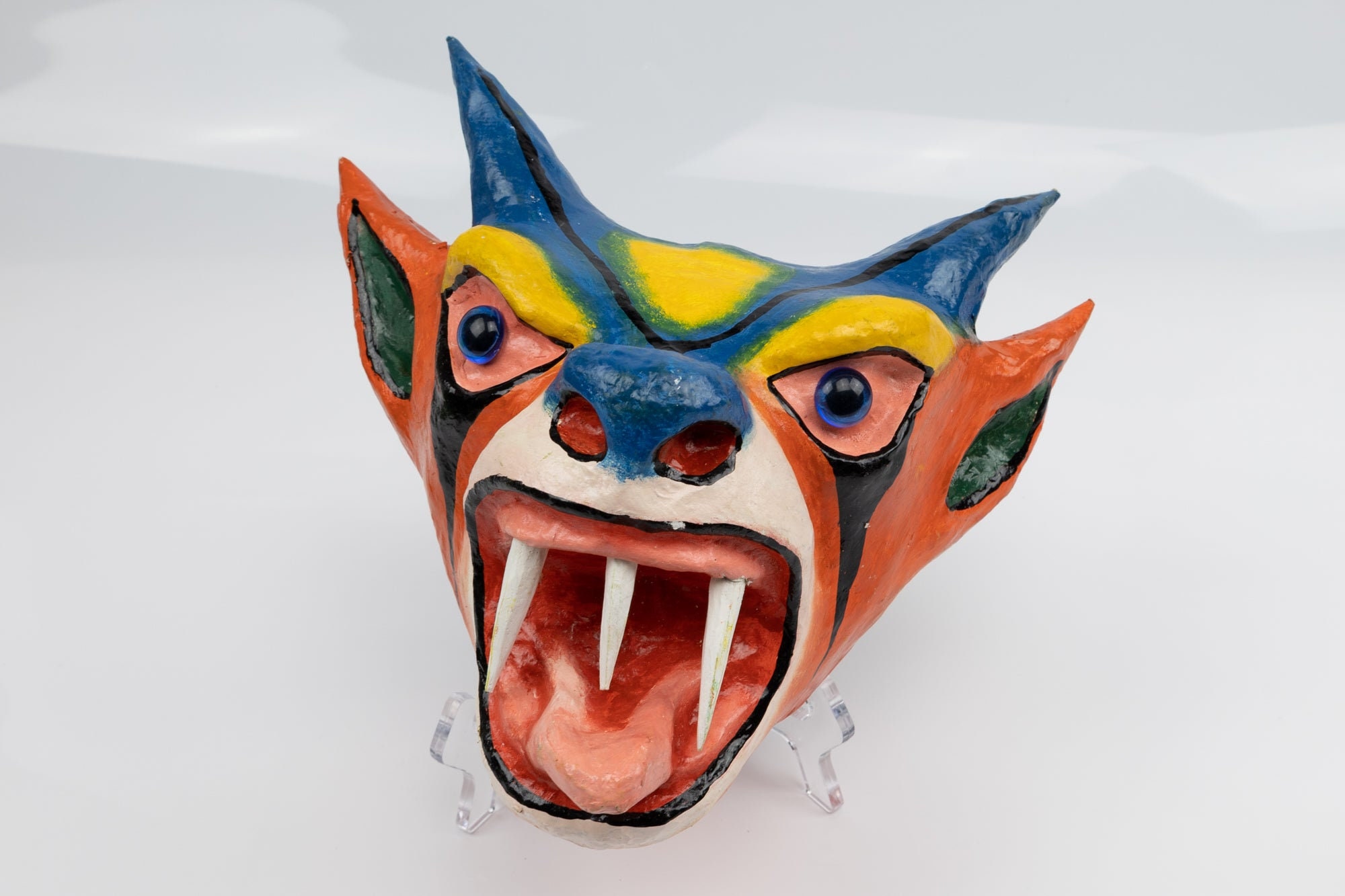 Panama Devil Mask Authentic Diablito Artisan Masterpiece for - Etsy