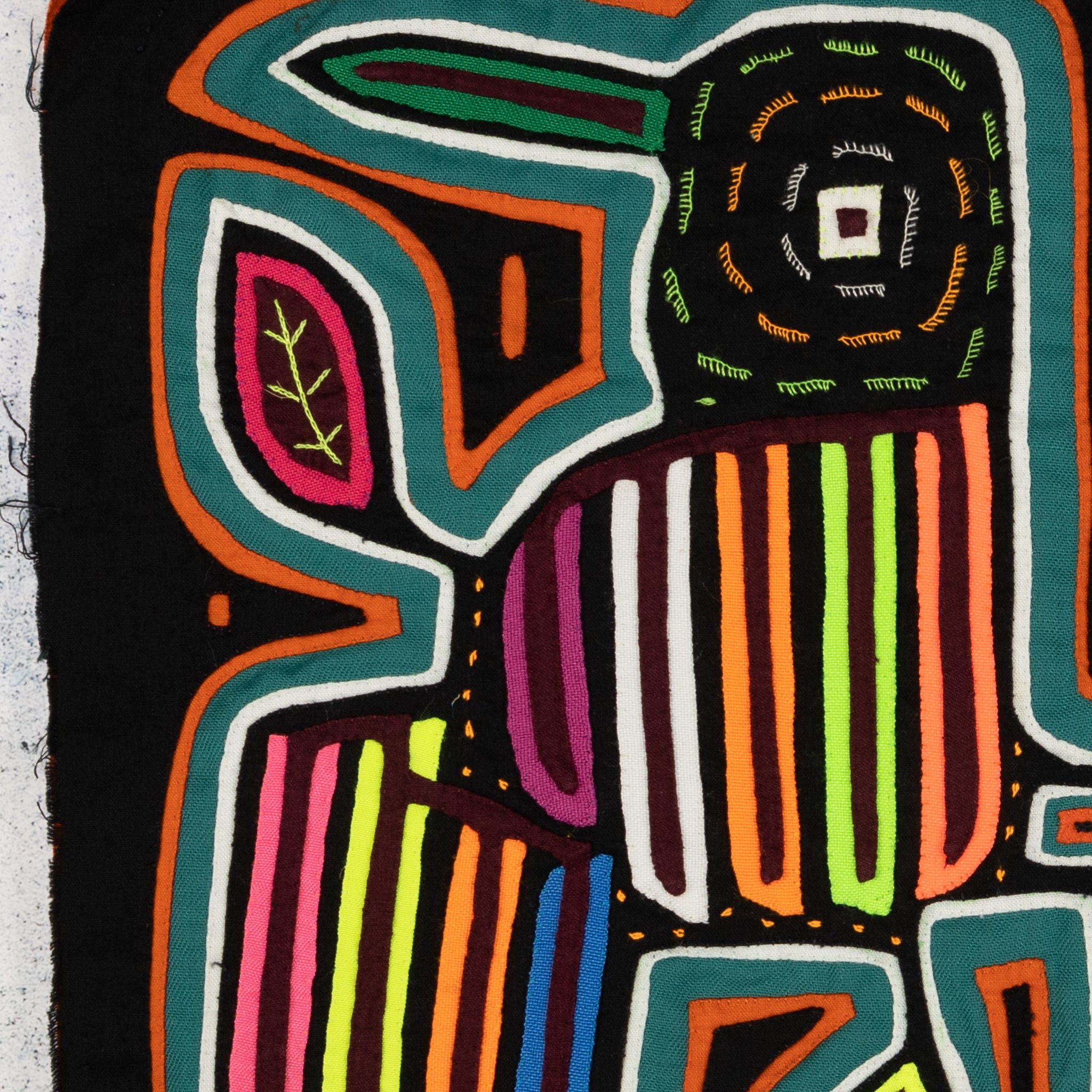 Optical Illusion Needle Nose Bug Eater Mola - Etsy