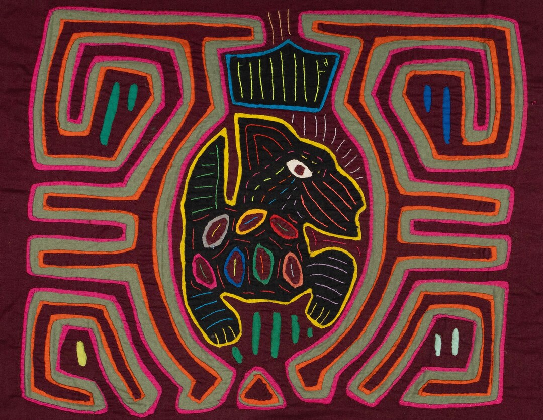 Burgundy and Green Puppy Dog in Cage Mola - Etsy