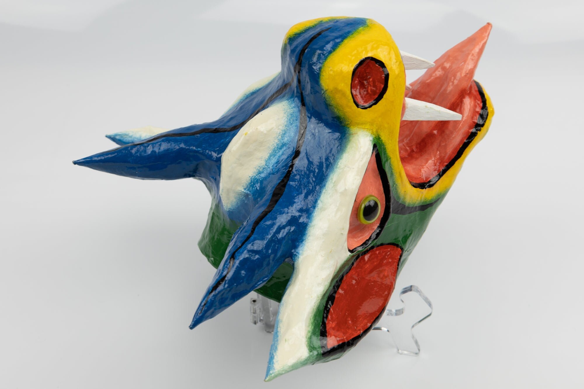 Panama Devil Mask Authentic Diablito Artisan Masterpiece for Home Décor ...