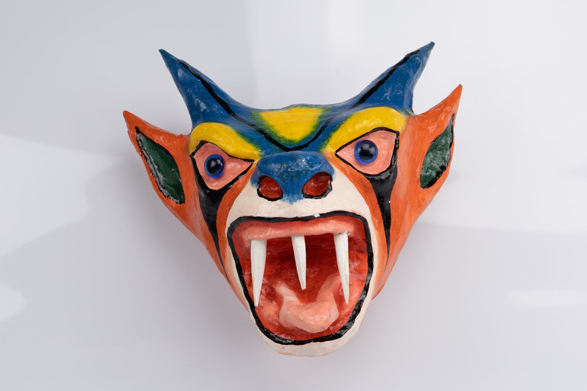 Panama Devil Mask Authentic Diablito Artisan Masterpiece for - Etsy