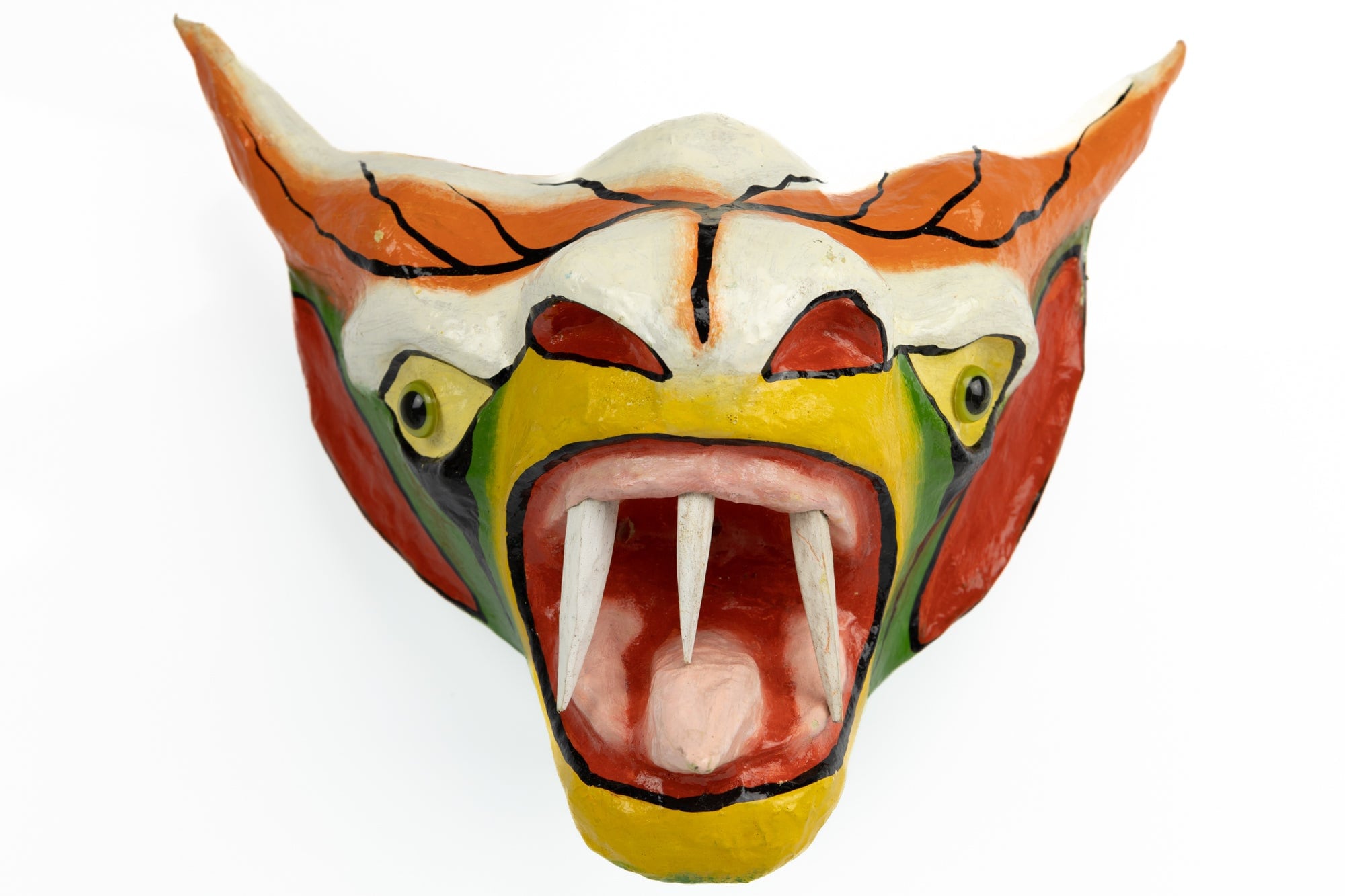 Panama Devil Mask - Authentic Diablito Artisan Masterpiece for Home ...