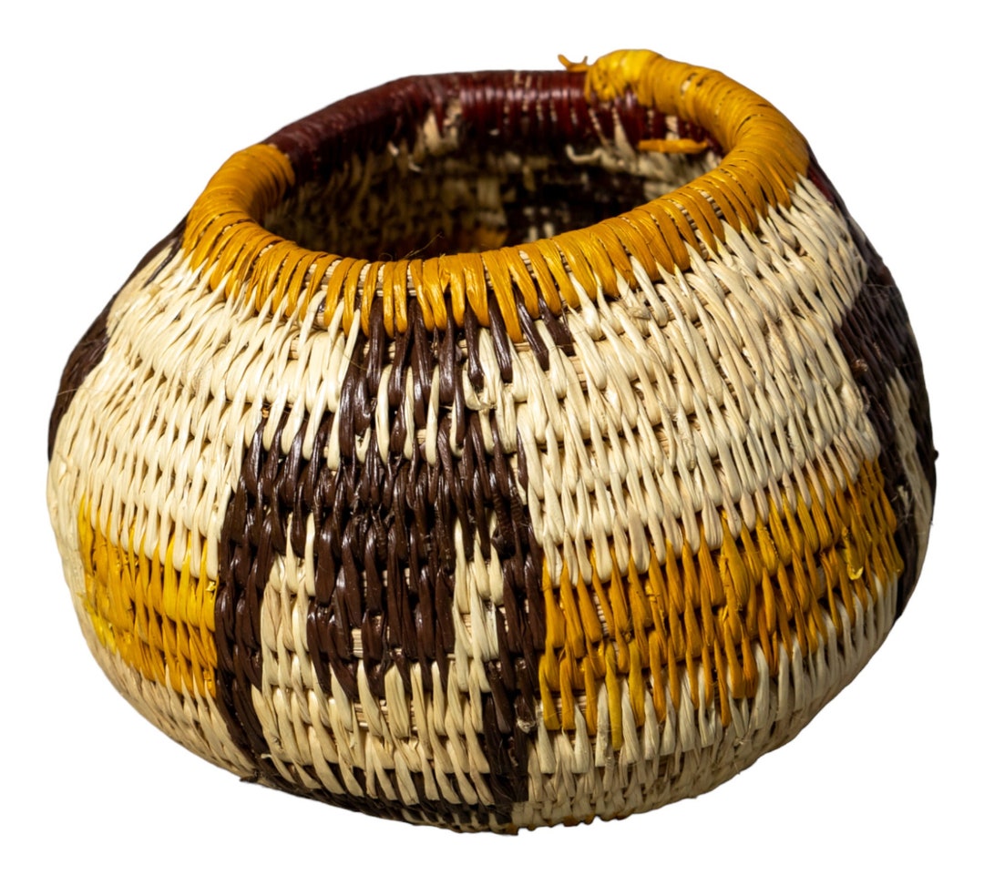 Classic Design Rainforest Vintage Basket - Etsy