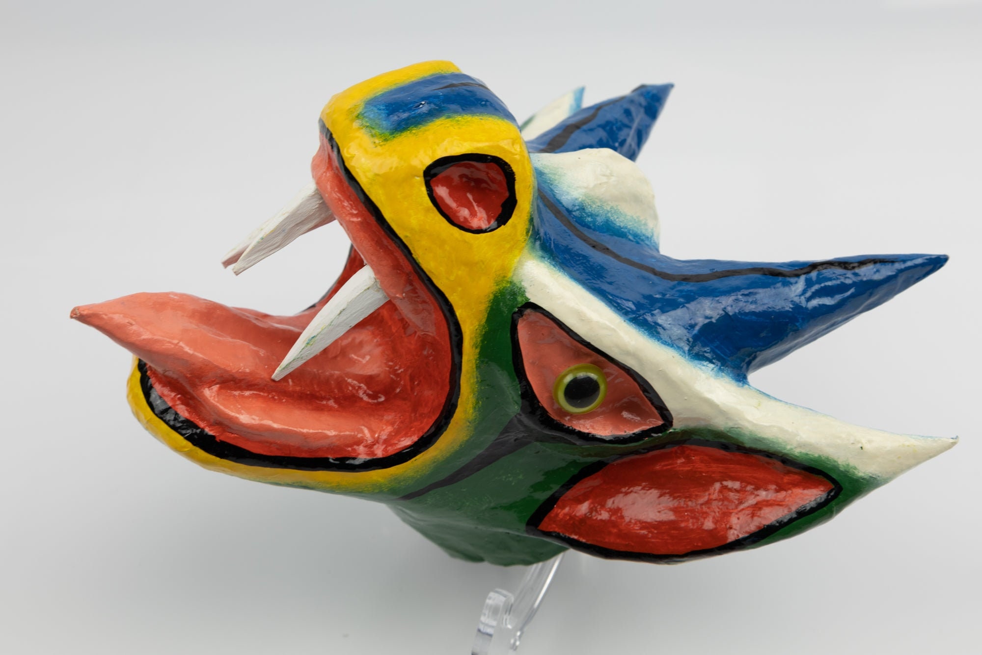 Panama Devil Mask Authentic Diablito Artisan Masterpiece for Home Décor ...