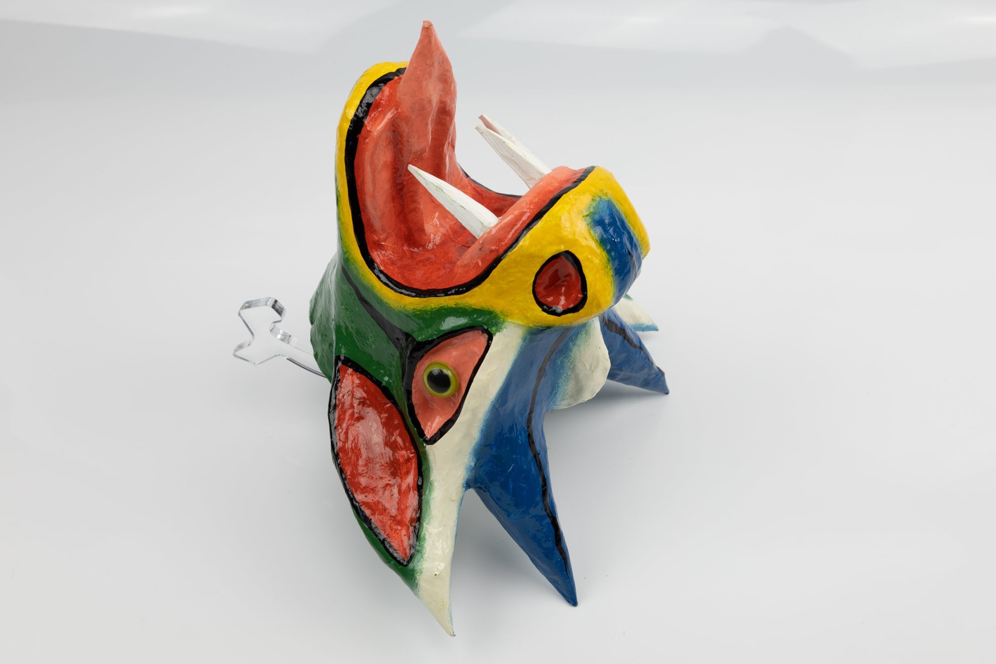 Panama Devil Mask Authentic Diablito Artisan Masterpiece for Home Décor ...