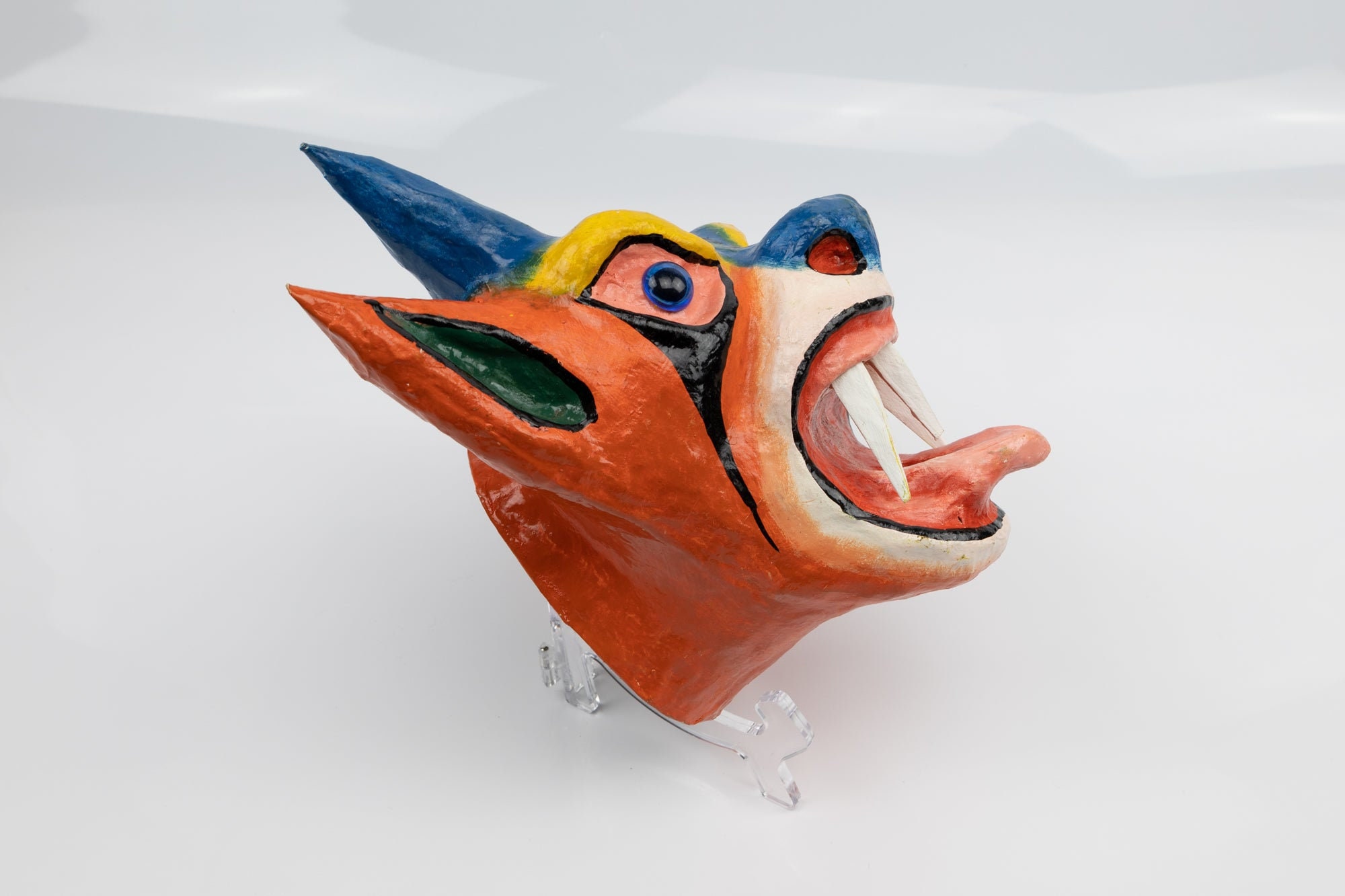 Panama Devil Mask Authentic Diablito Artisan Masterpiece for - Etsy