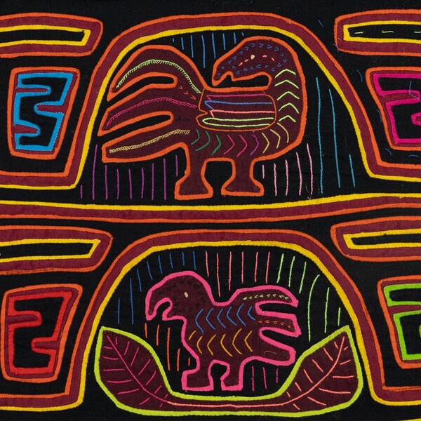 Mola Art - Etsy