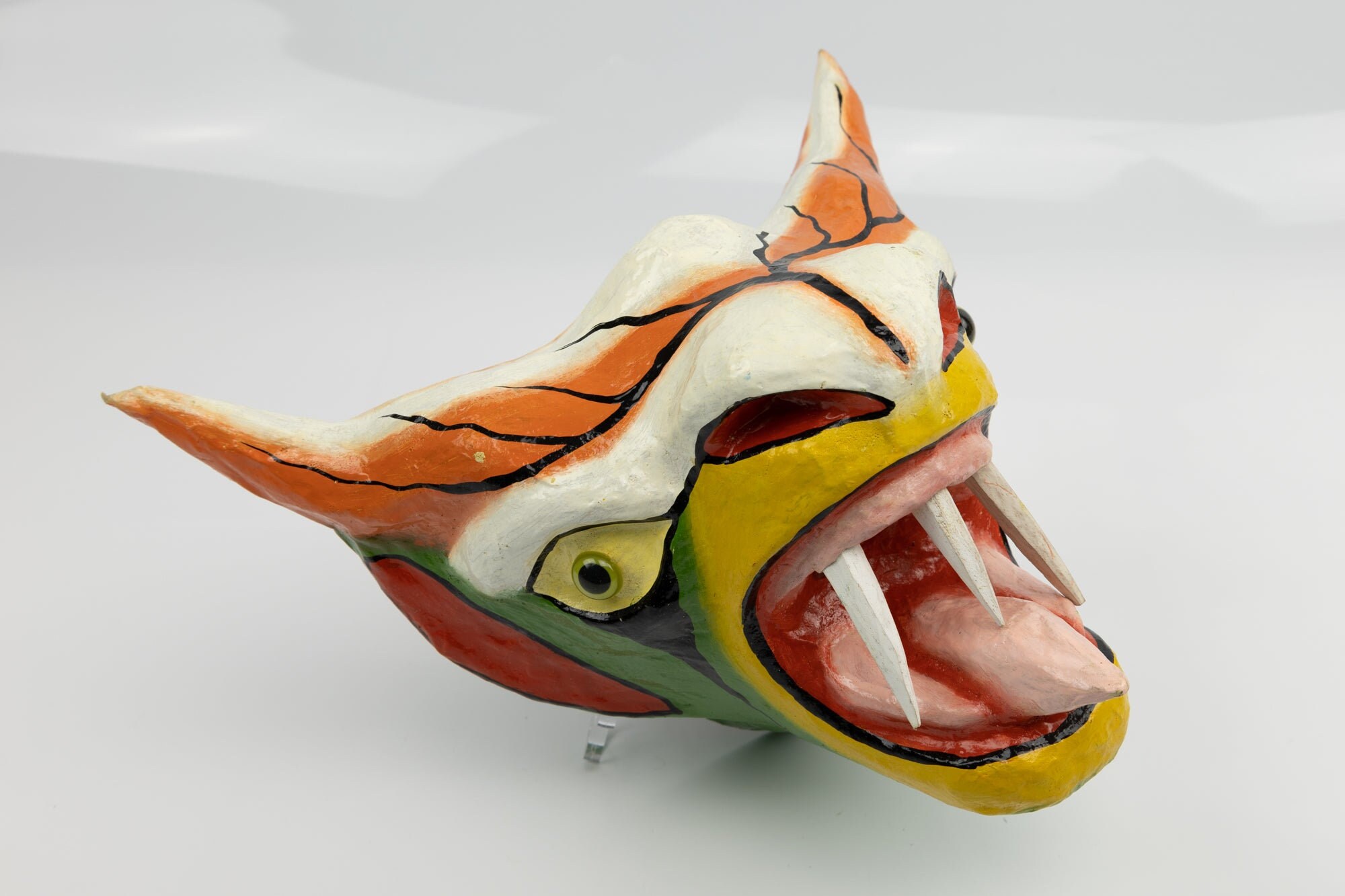 Panama Devil Mask - Authentic Diablito Artisan Masterpiece for Home ...