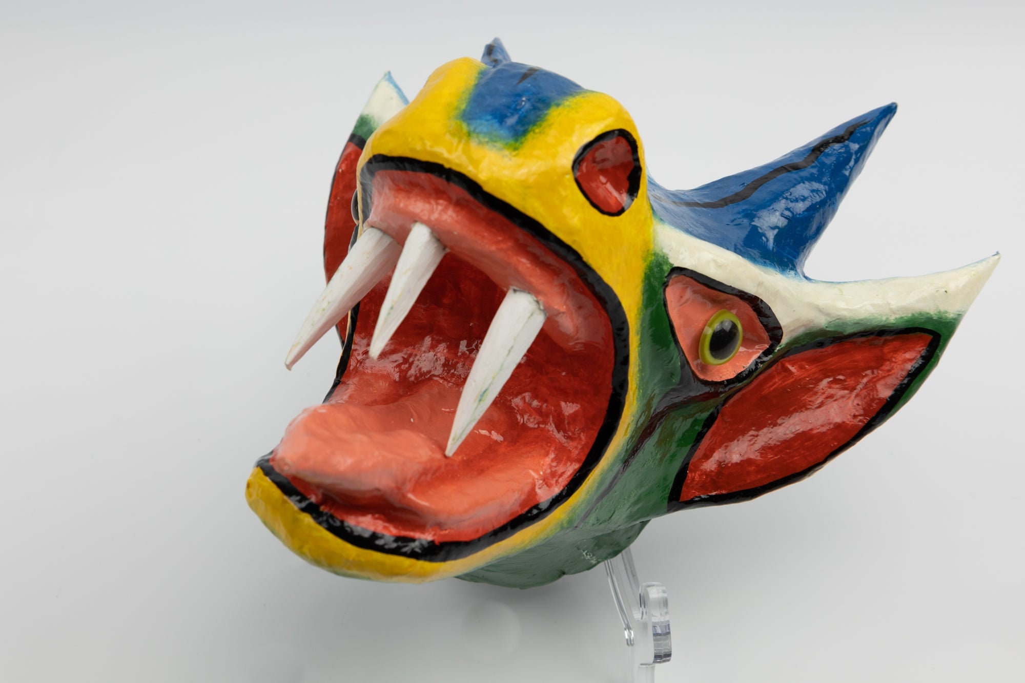 Panama Devil Mask Authentic Diablito Artisan Masterpiece for Home Décor ...