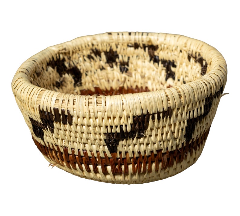 Classic Indian Design Rainforest Vintage Basket - Etsy