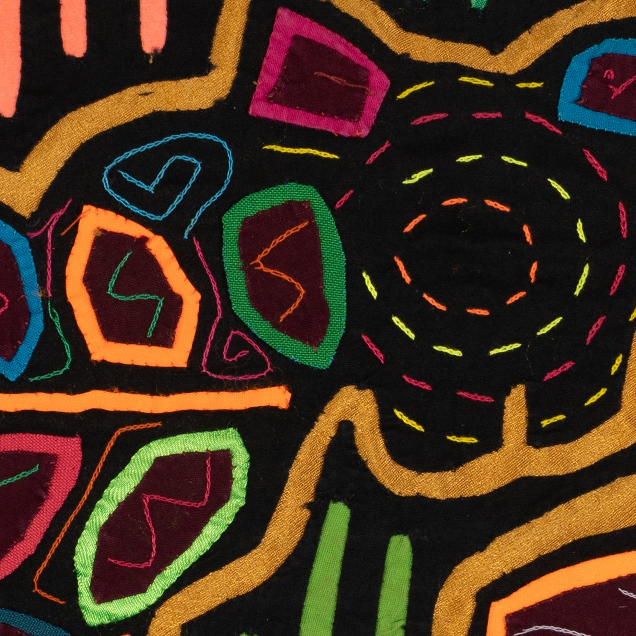 Puppy Dog Full of Cherrios Mola - Etsy