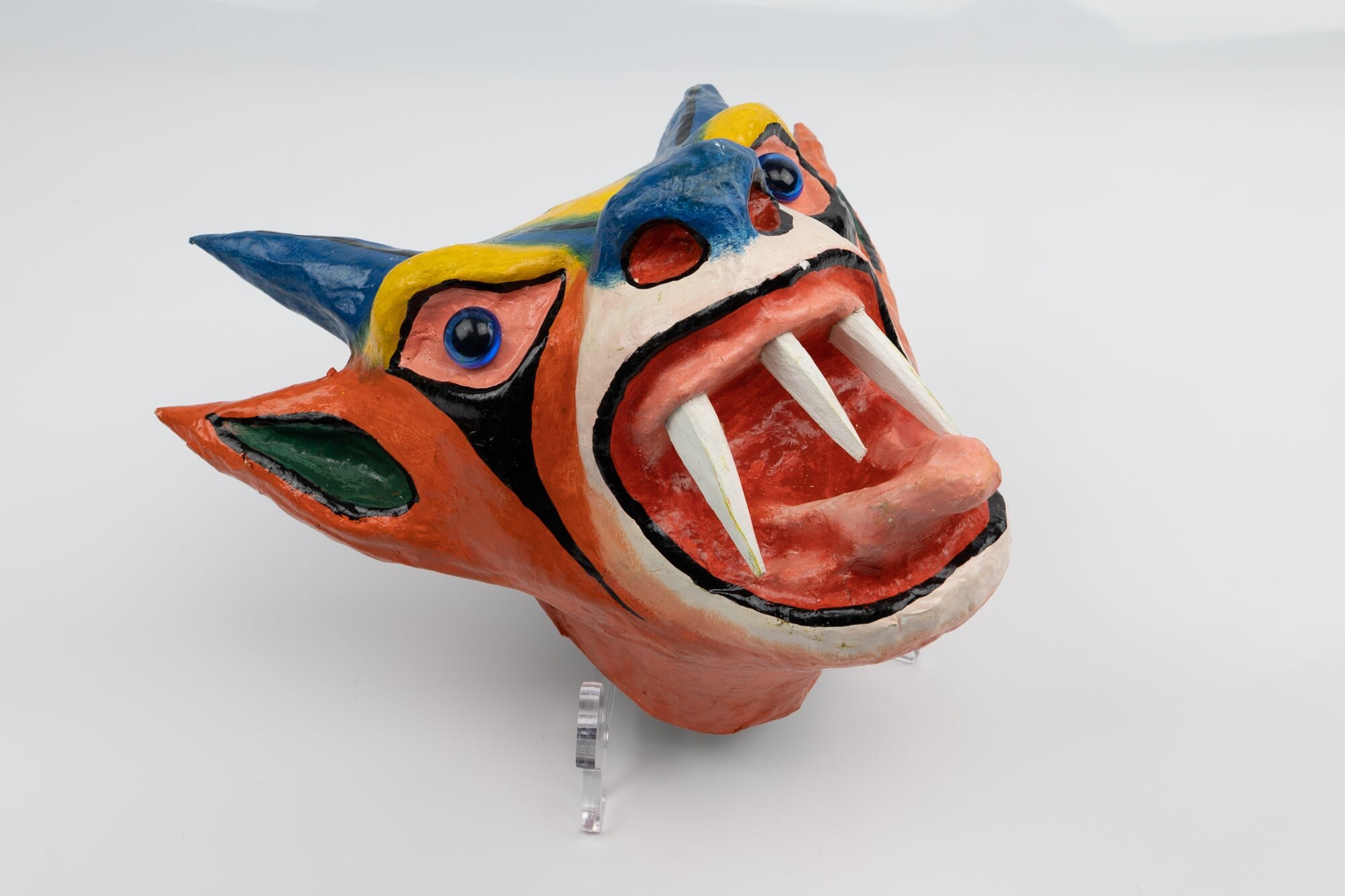 Panama Devil Mask Authentic Diablito Artisan Masterpiece for - Etsy