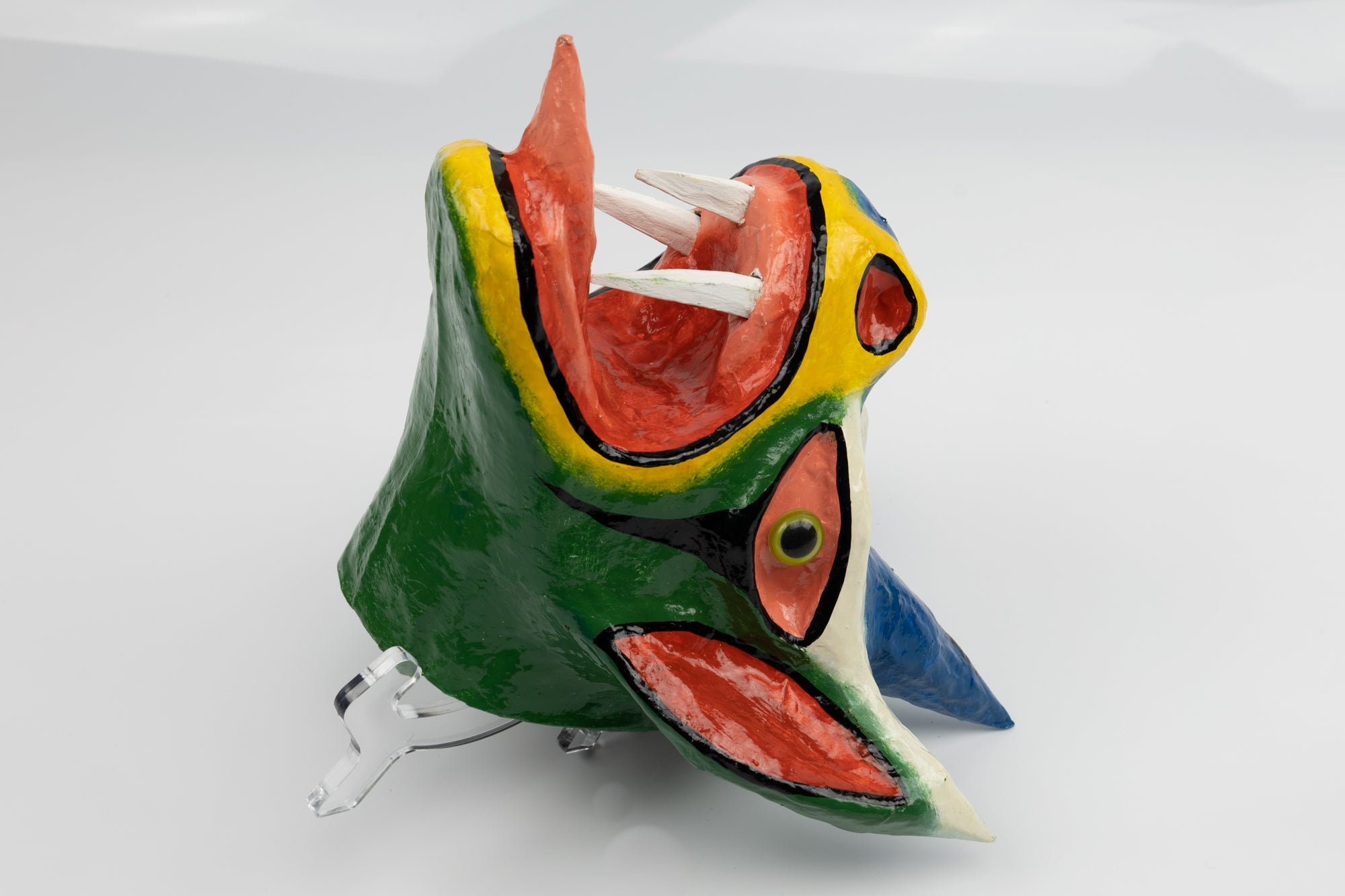 Panama Devil Mask Authentic Diablito Artisan Masterpiece for Home Décor ...