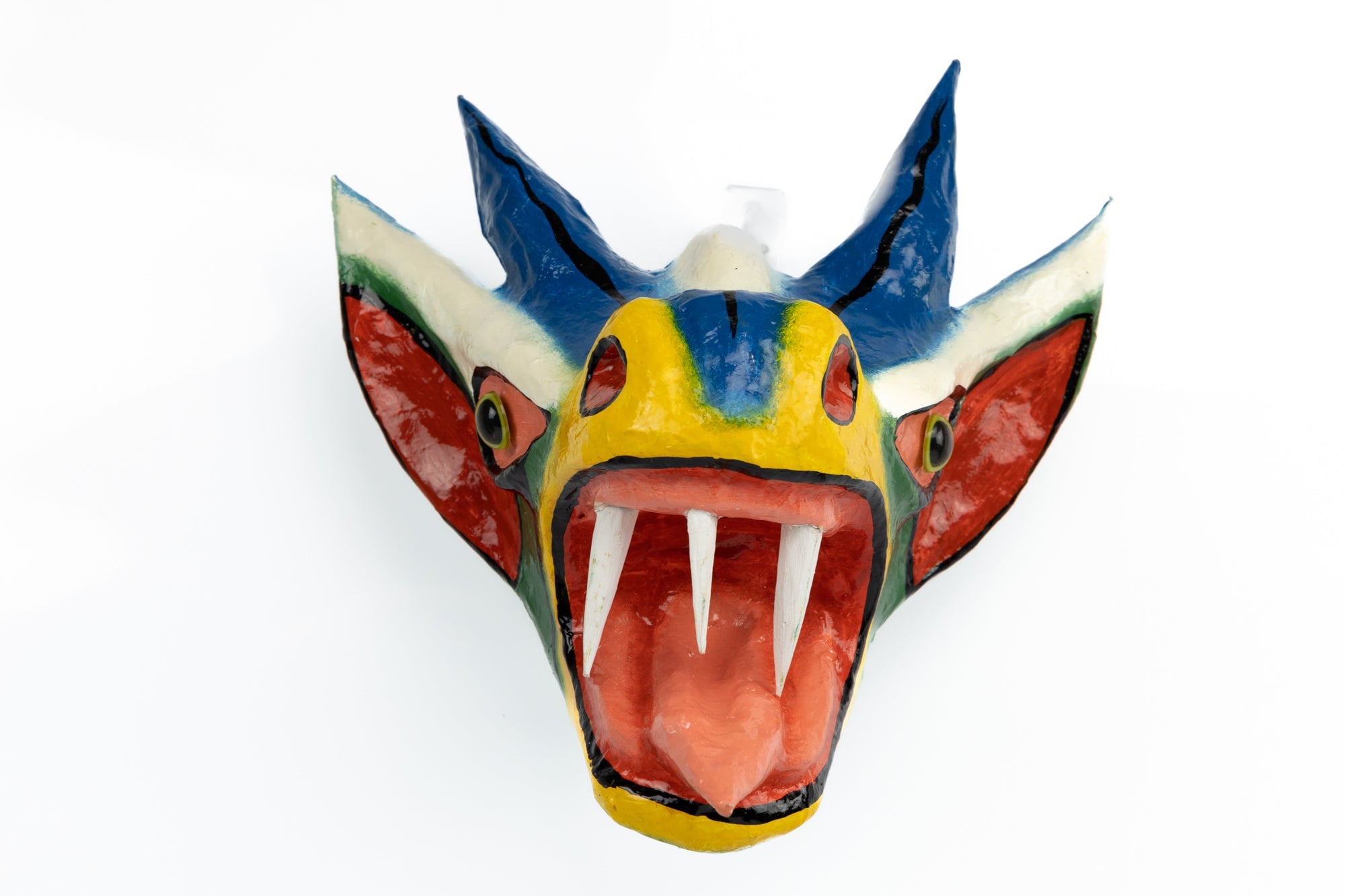 Panama Devil Mask Authentic Diablito Artisan Masterpiece for Home Décor ...
