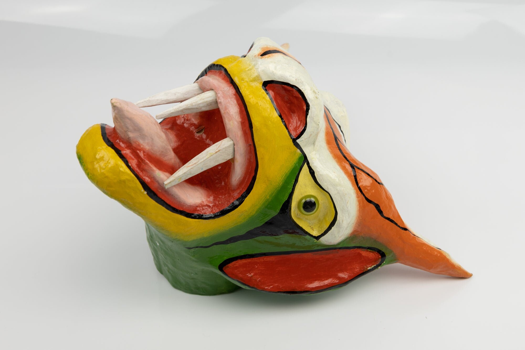 Panama Devil Mask Authentic Diablito Artisan Masterpiece for - Etsy