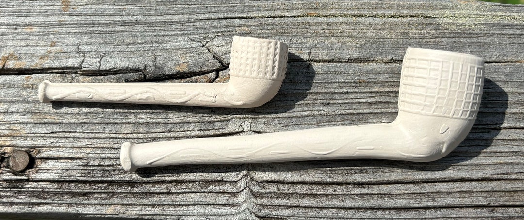 Reproduction Clay Basket Pipe - Etsy