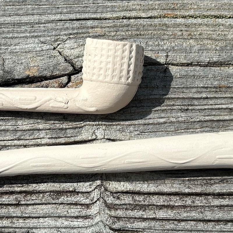Clay Pipe - Etsy
