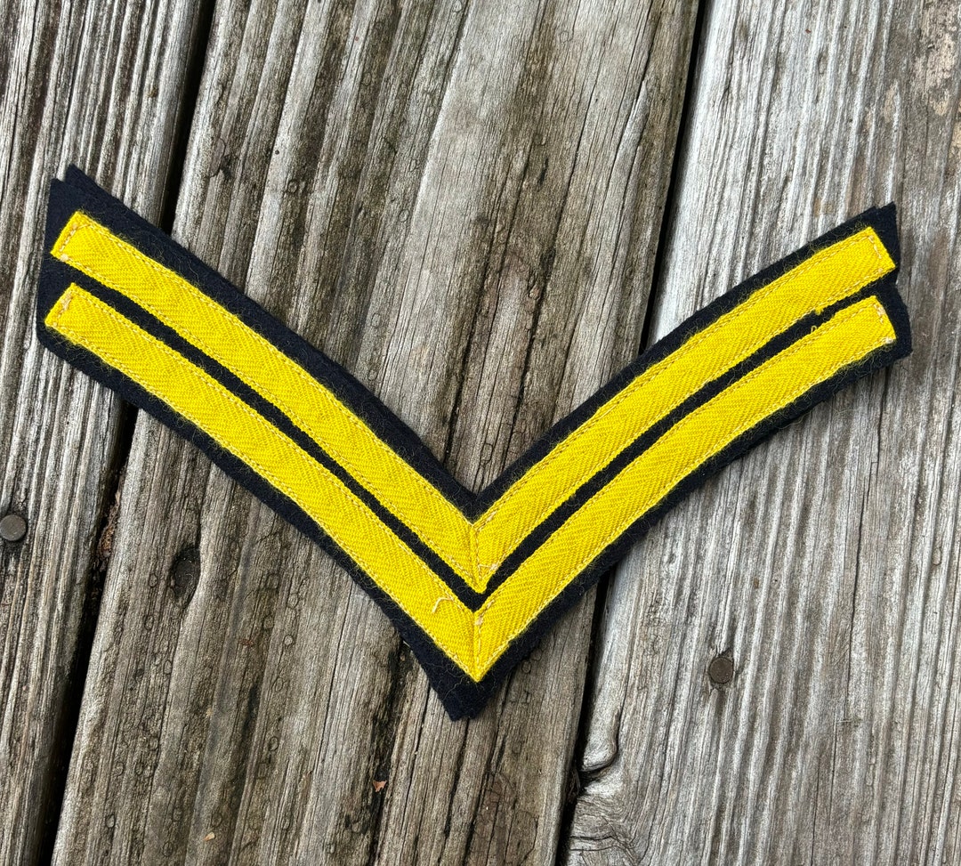 Cavalry Corporal Chevrons - Etsy