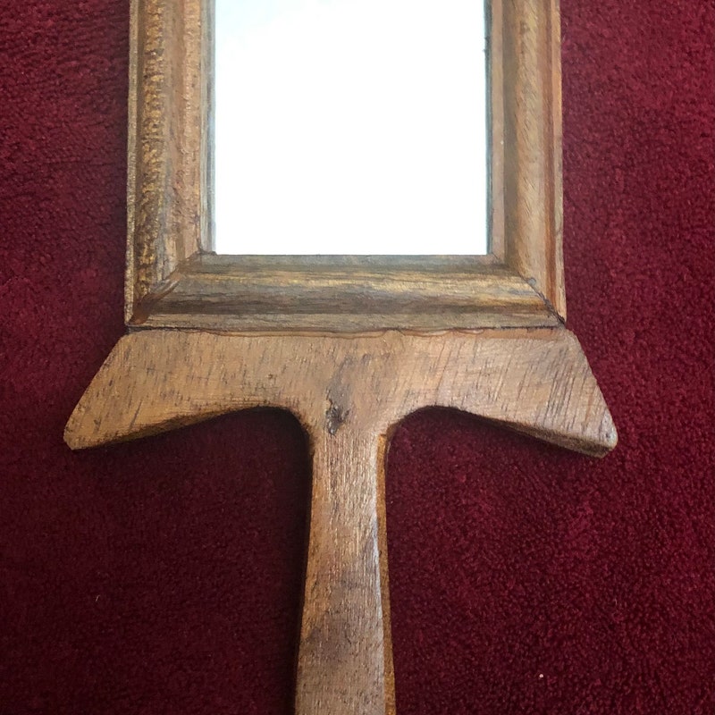 Hand Mirror - Etsy