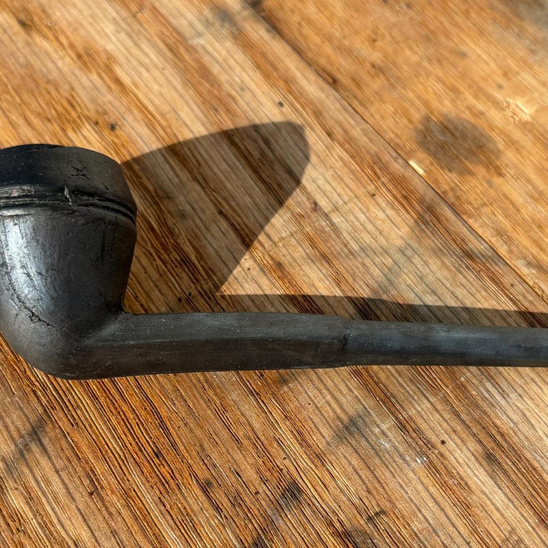 Clay Pipe - Etsy
