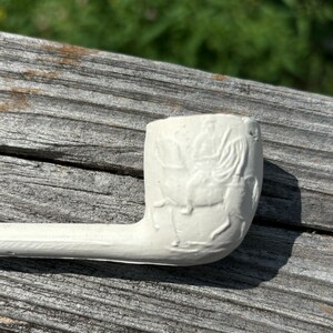 Reproduction Knight Clay Pipe - Etsy
