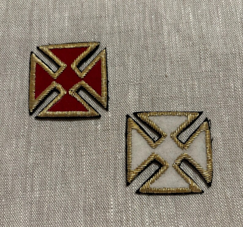 Civil War Embroidered Corps Badges - Etsy