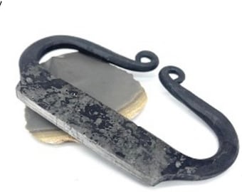 Hand Forged Flint Striker Fire Steel Blacksmith Made Ohio Made High ...