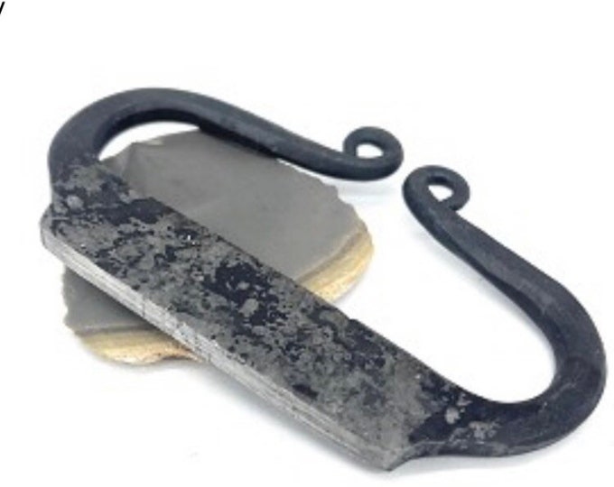 Hand Forged Flint Striker Fire Steel Blacksmith Made Ohio Made High ...