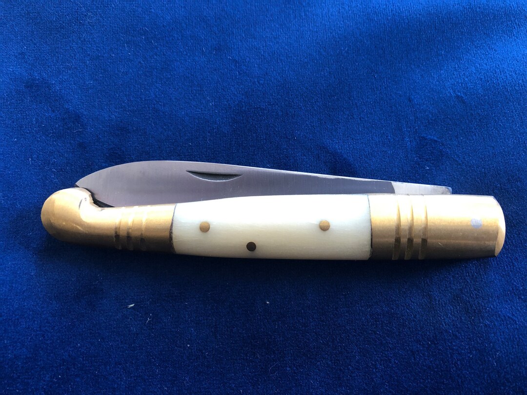 18th Century Bone Pocket Knife - Etsy