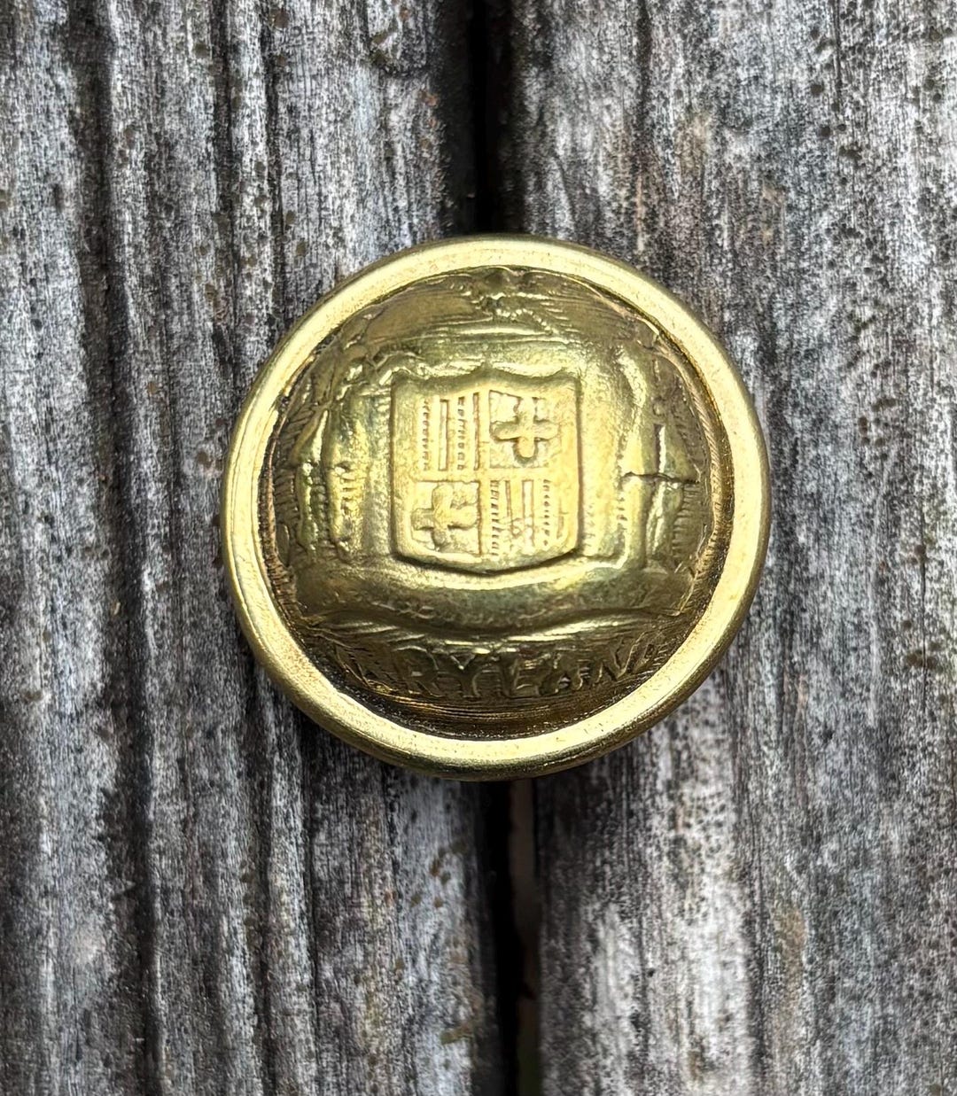 Civil War Maryland Buttons - Etsy